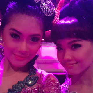 SHINTA ROSARI SINDEN OVJ CANTIK - ZONA ARTIS LAGI